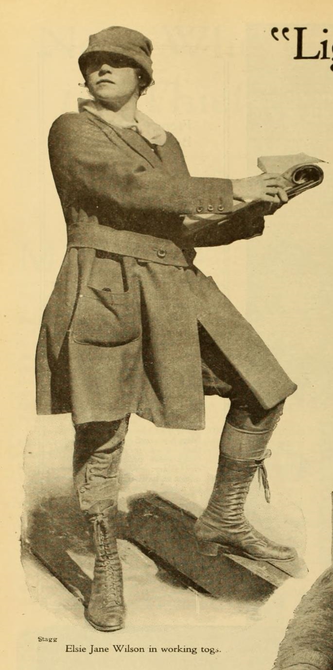 1900-1910s Hiking, Camping, Sport Clothes for Women