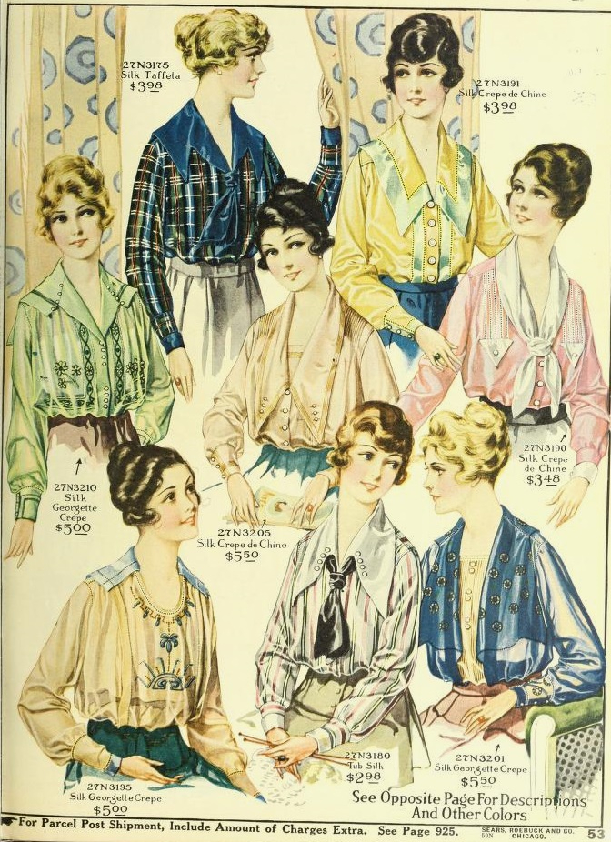 Fashion in 1918 - Women and Men During WWI