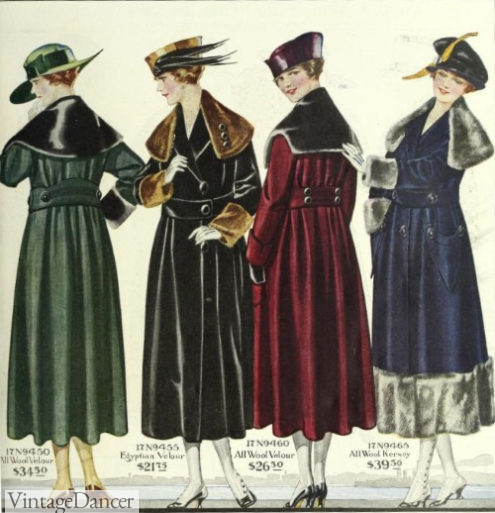 Fashion in 1918 - Women and Men During WWI