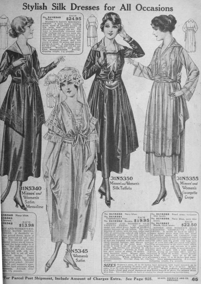 Fashion in 1918 - Women and Men During WWI
