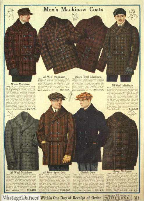 1910s Men's Edwardian Fashion and Clothing Guide