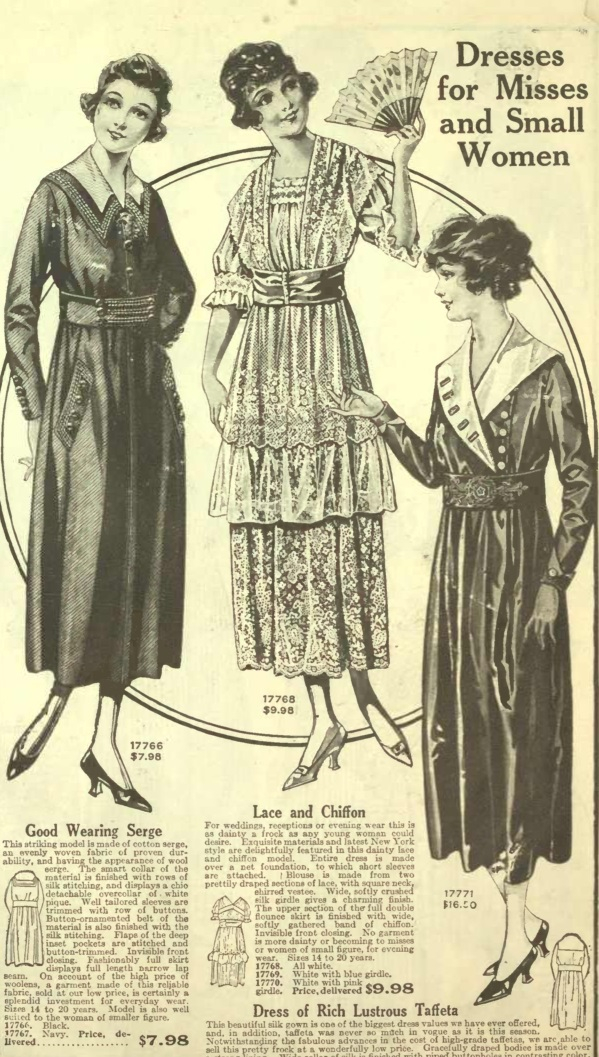 Fashion in 1918 - Women and Men During WWI