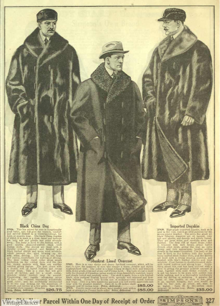 Fashion in 1918 - Women and Men During WWI