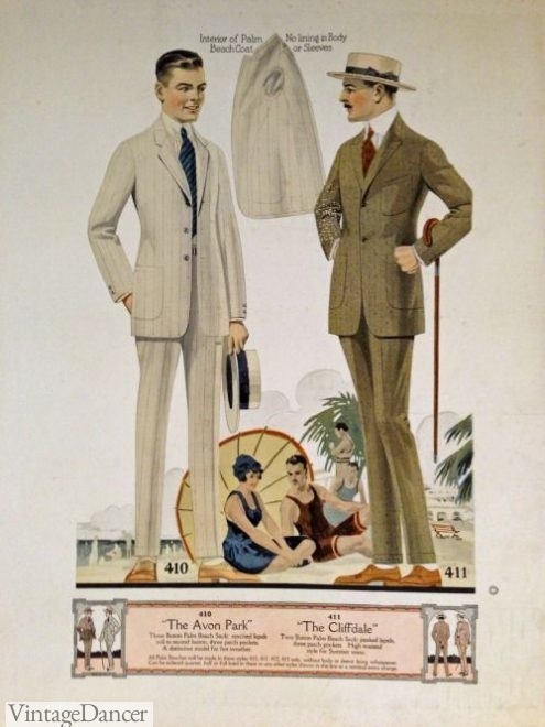 1910s Men's Edwardian Fashion and Clothing Guide