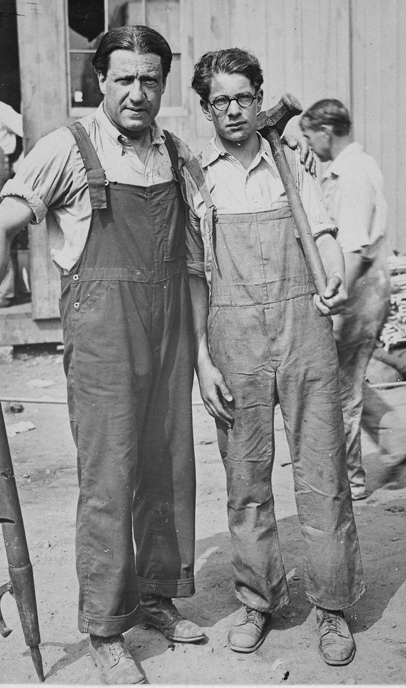 1910s Men's Working Class Clothing
