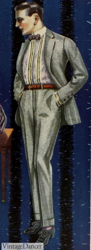 1910s Men's Edwardian Fashion and Clothing Guide