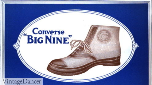 Vintage Sneakers History 1910s-1950s | Women's Converse and Keds