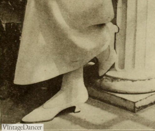 1910s Shoes, Titanic Shoe Styles - History and DIY Ideas