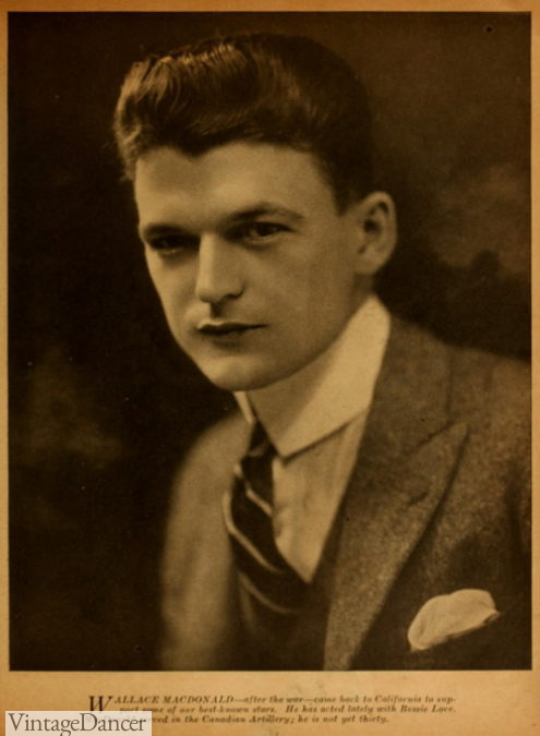 1910s Men's Hairstyles & Trends