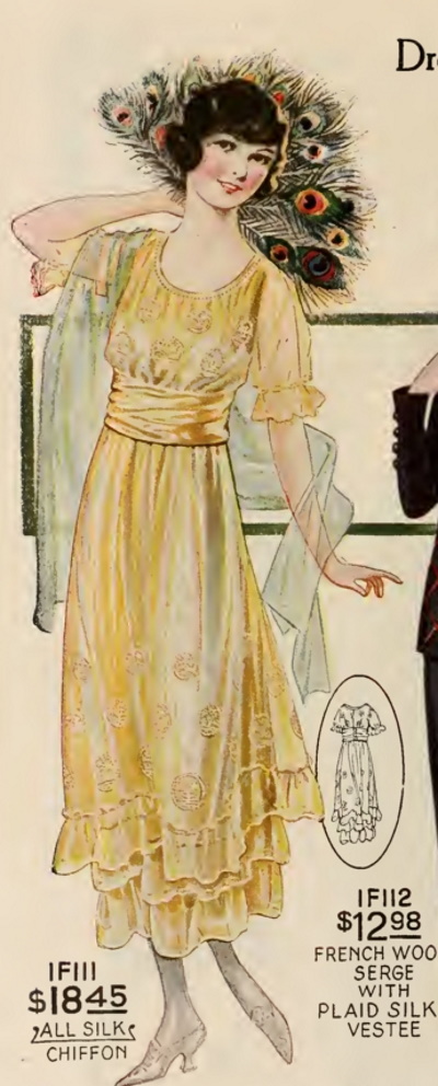 1910s Teen Girls' Fashions