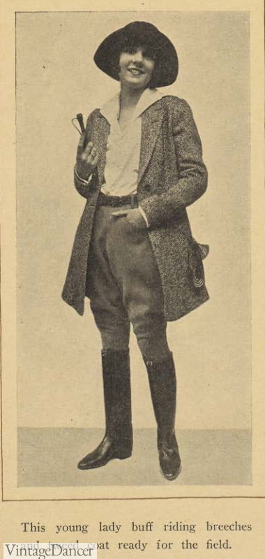 Victorian and Edwardian Bicycle Outfits History