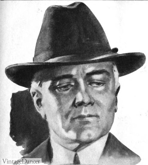 1910s Men's Hat Styles and History