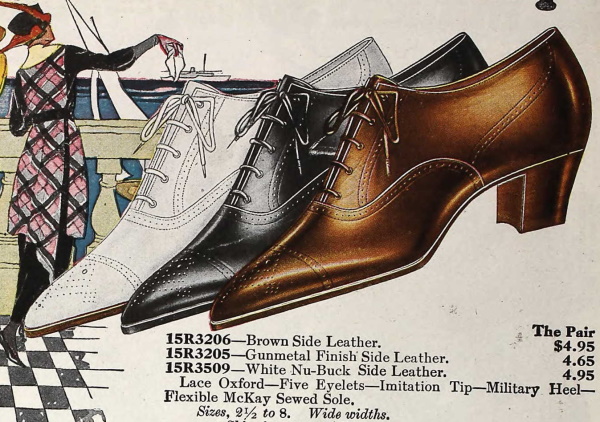 1910s Shoes, Titanic Shoe Styles - History and DIY Ideas