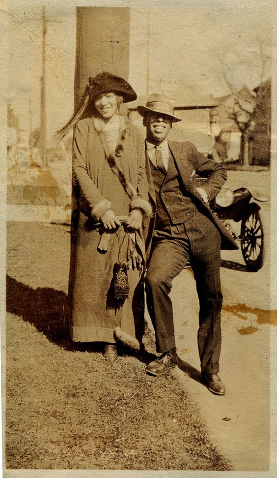 1900s -1910s Black Fashion, Edwardian African American Clothing Photos
