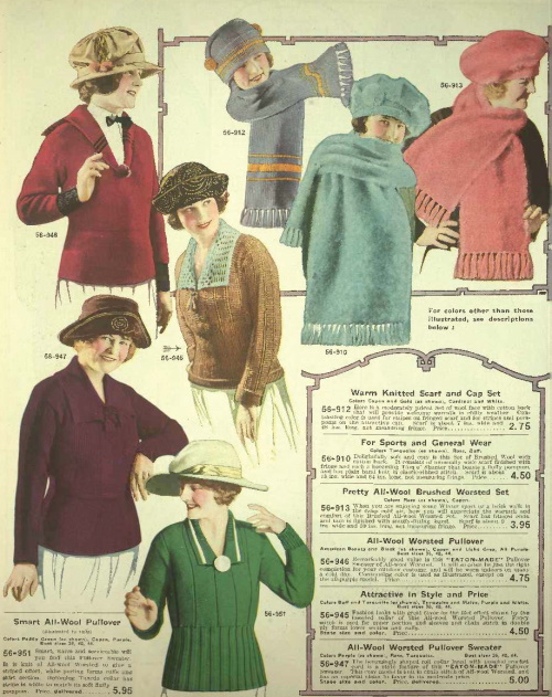 1921 Fashion - 100 Years Ago from 2021