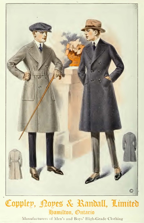 1920s Men's Coats & Jackets History