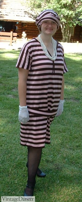 1920's One Hour Dress Tips, Review & Examples