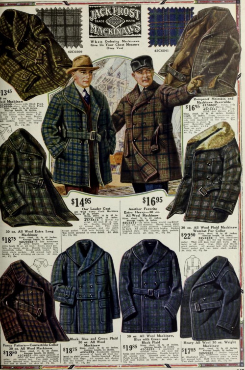 1920s Men's Coats & Jackets History