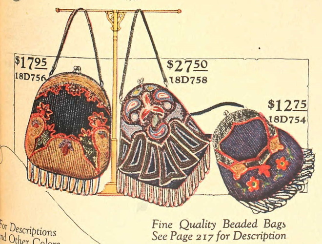 1920s Handbags, Purses, and Shopping Bag Styles