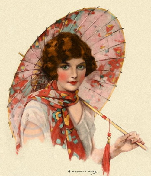 Vintage Scarves- Styles from 1920s to 1960s