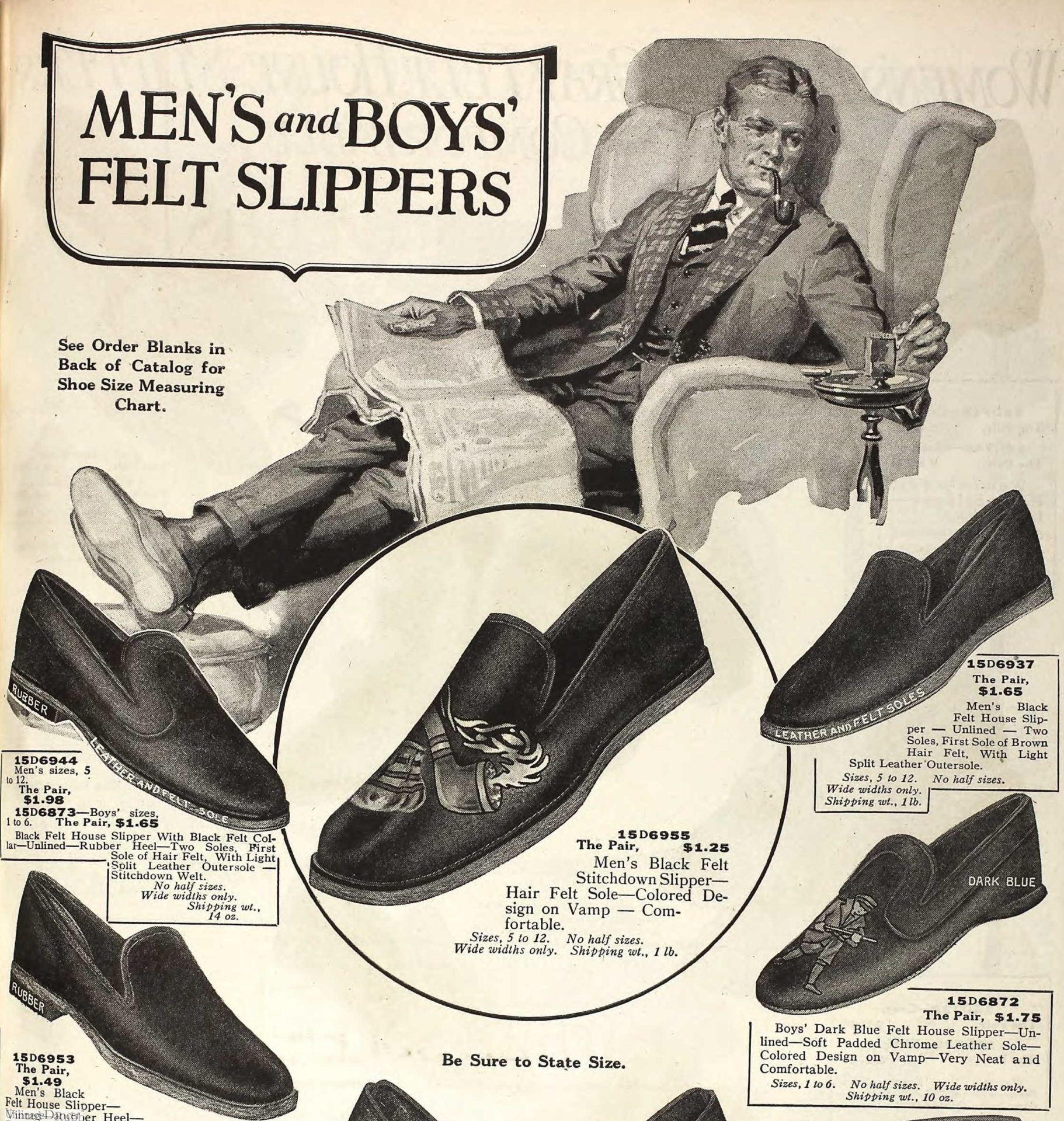 Men's Vintage Slippers | Classic Loafers, Opera, Smoking Shoes