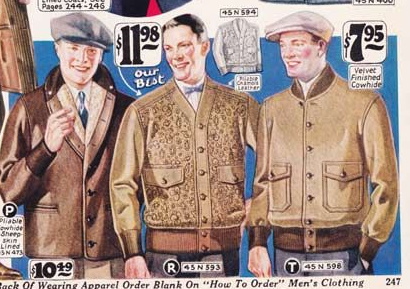 1920s Men's Coats & Jackets History