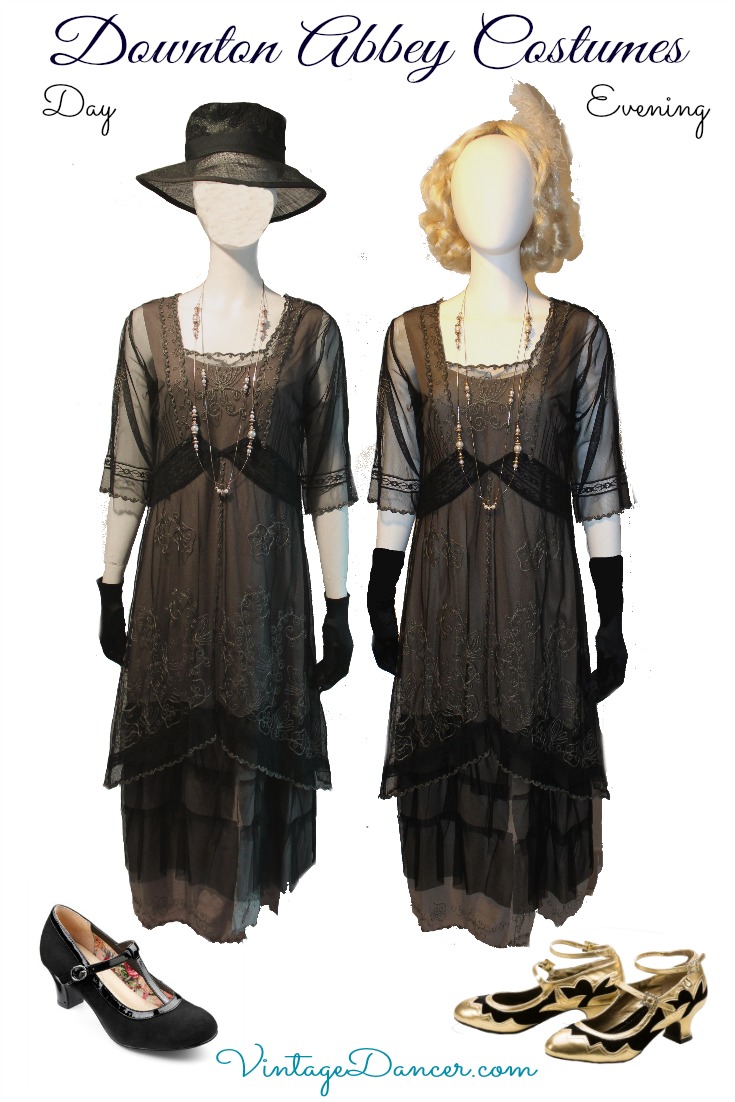 1920s Outfit Ideas 10 Downton Abbey Inspired Costumes