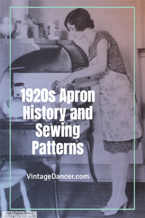 1920s Apron History and Sewing Patterns