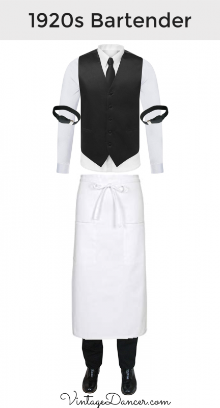 10 Easy 1920s Men’s Costumes Ideas / Outfits | Vintage Dancer