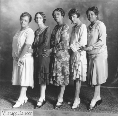 1920s Black Fashion, African American Clothing Photos