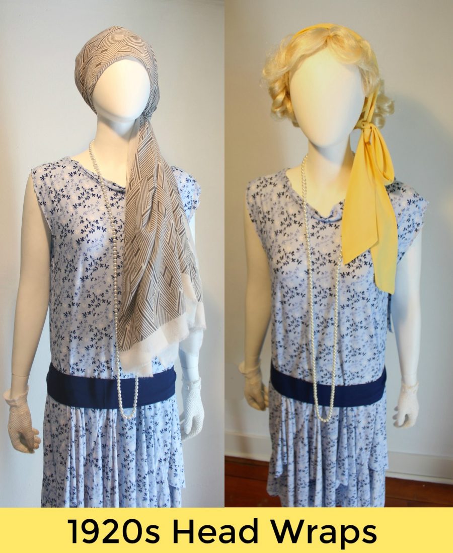How to Accessorize a 20s Dress with Sashes and Scarves