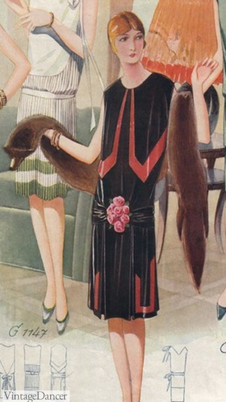1920s Fashion & Women's Clothing Trends