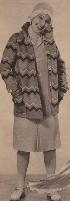 1920s Coats, Furs, Jackets and Capes History