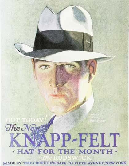 1920s Mens Hats: Great Gatsby Era Hat Styles
