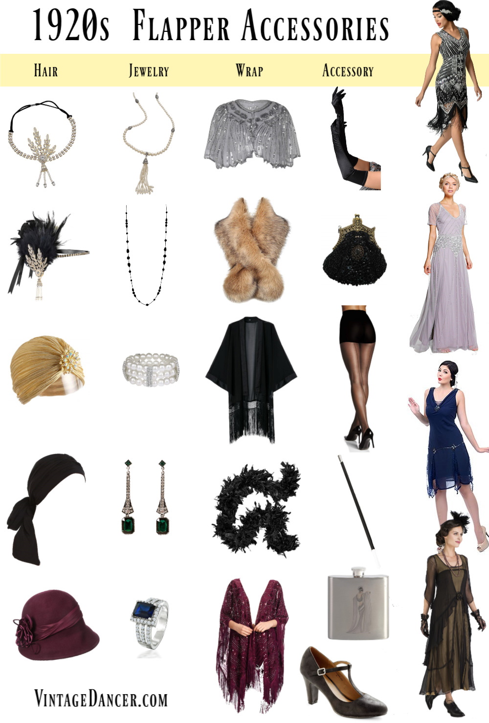 10 Easy 1920s Outfits for Women