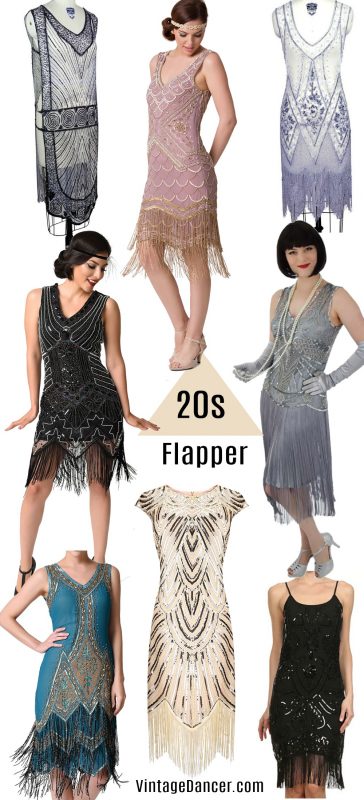 Flapper Dresses, Quality 1920s Flapper Dress