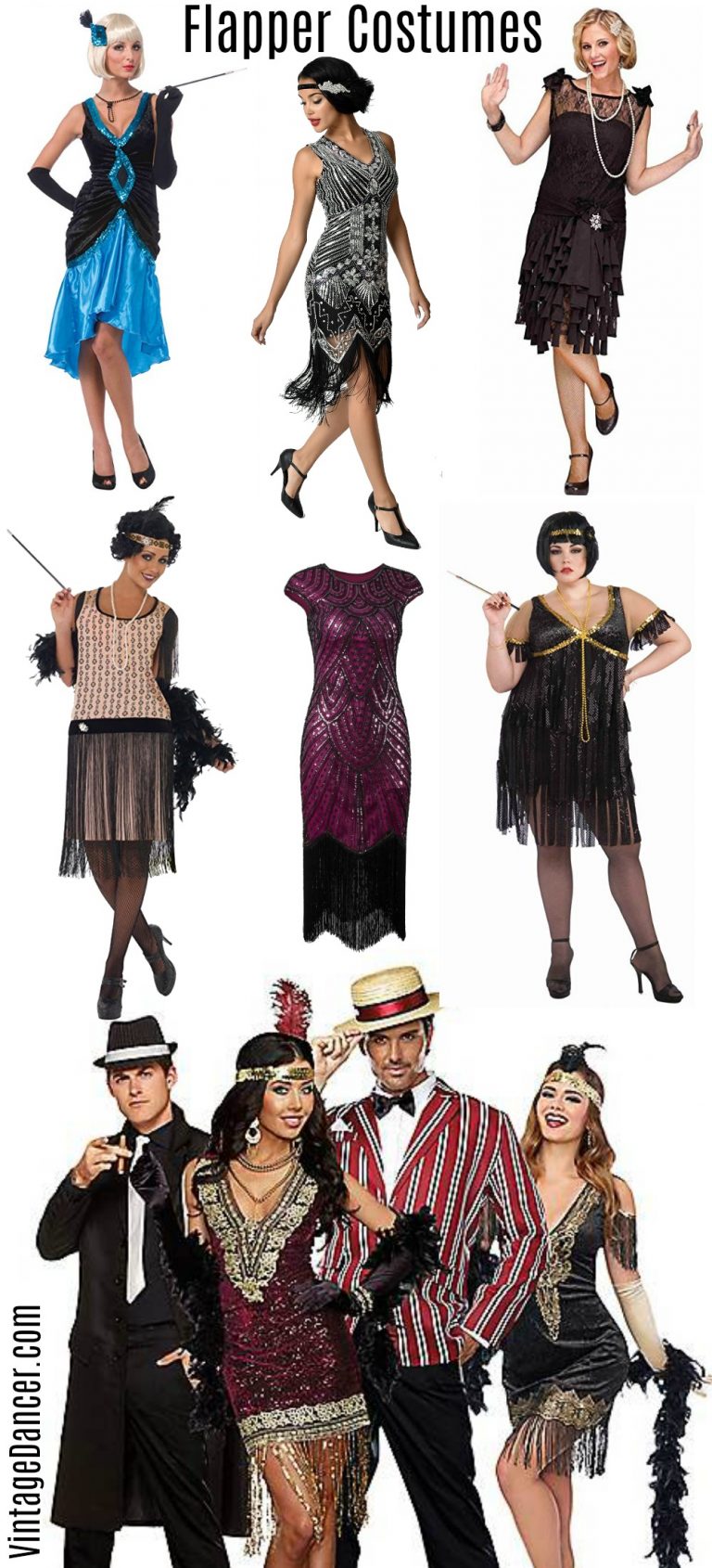 Flapper Costumes, Flapper Girl Costume