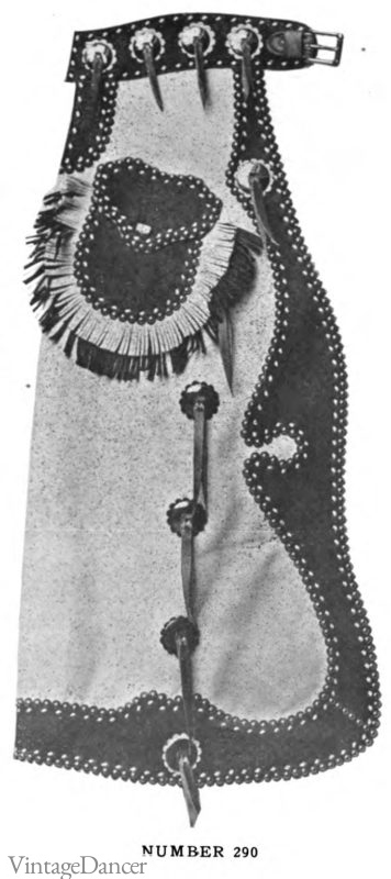 1920s, 1930s, 1940s, 1950s Men's Western Wear