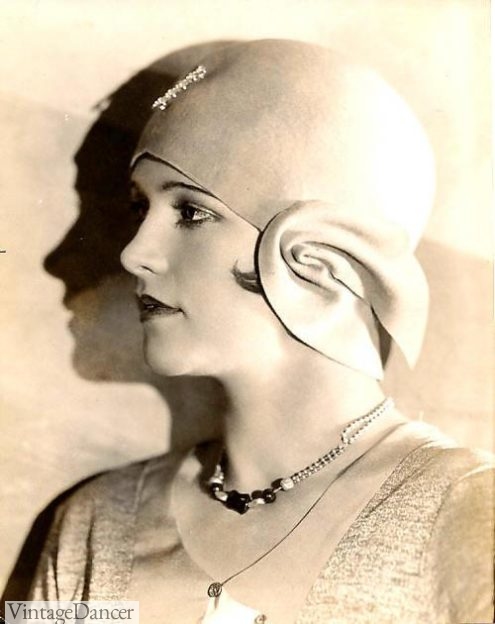 1920s Hat Styles for Women - History Beyond the Cloche Hat