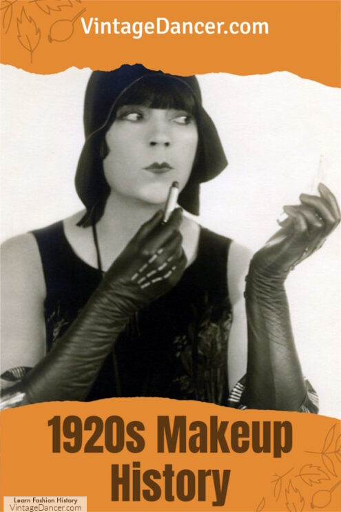 1920s Makeup and Beauty Products History