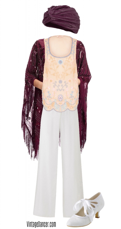 Non Flapper Casual 1920s Outfit Ideas
