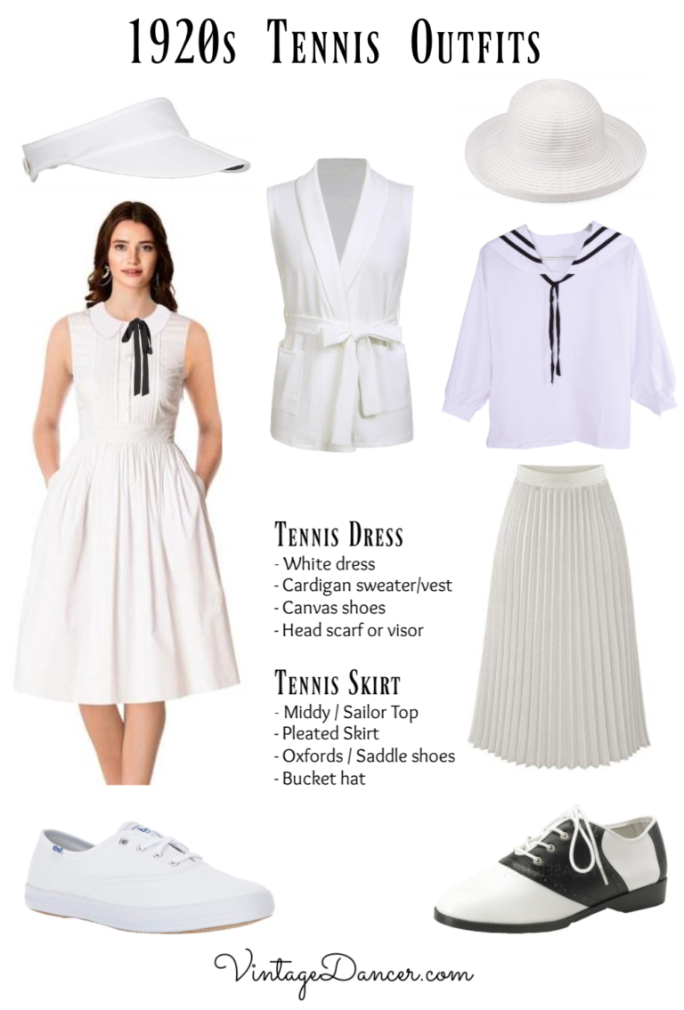 Non Flapper Casual 1920s Outfit Ideas