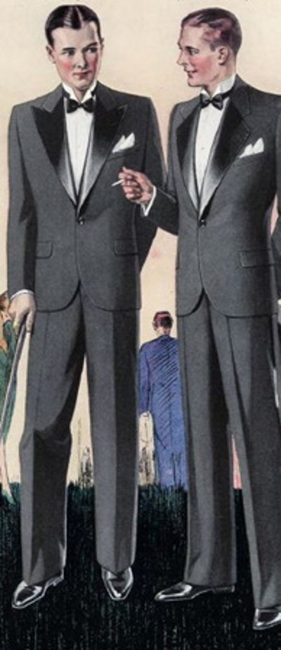 1920s Men's Evening Wear History: Tuxedos to Tailcoats