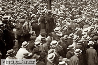 1920s Men's Hat History & Hat Etiquette
