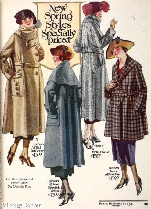 1921 Fashion - 100 Years Ago from 2021