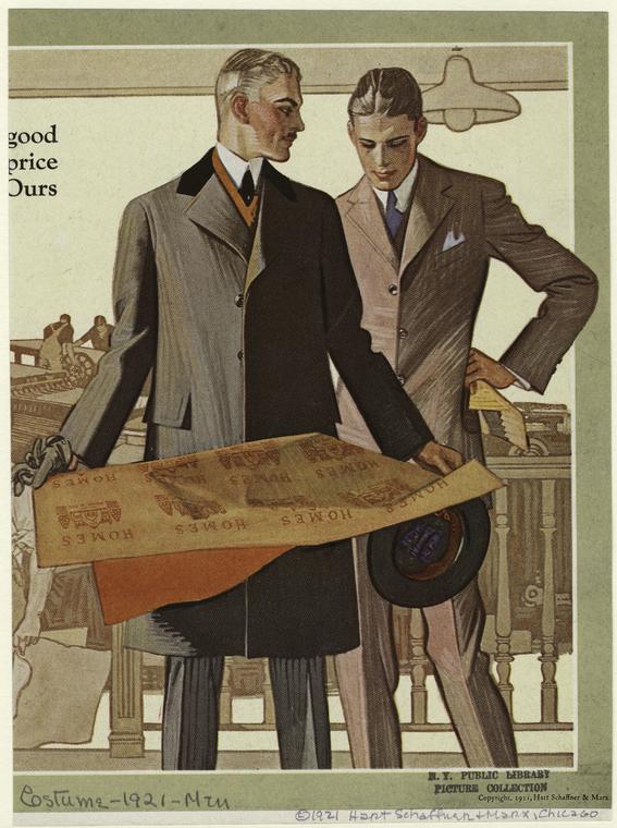 1920s Men's Coats & Jackets History