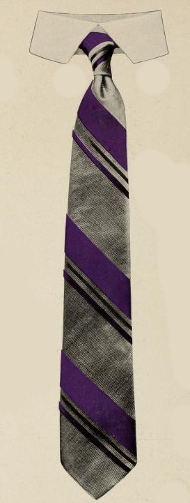 History of 1920s Men's Ties, Neckties, Bowties