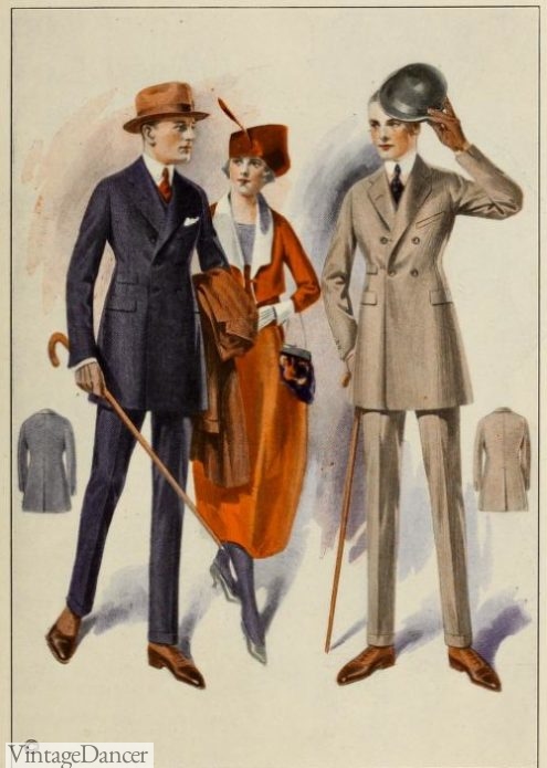 1920s Mens Suit and Sportcoat History
