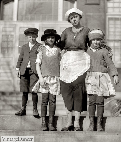 1920s Children's Clothing & Fashion | Boys and Girls