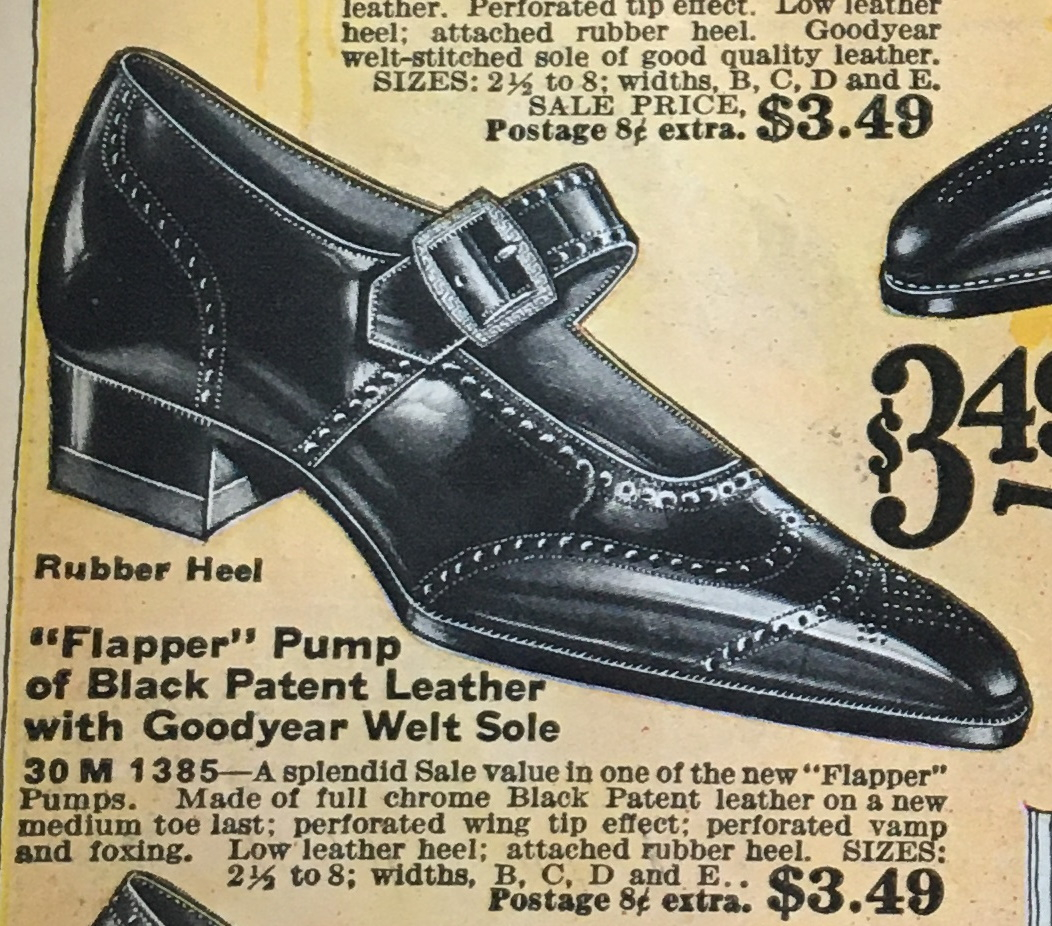 Women's 1920s Shoe Styles and History